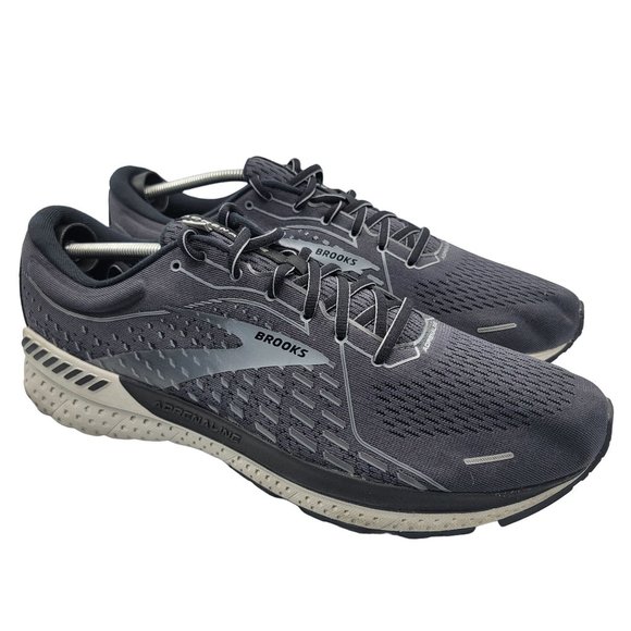 Brooks | Shoes | Brooks Adrenaline Gts 2 Mens 14 Black Running Shoes ...